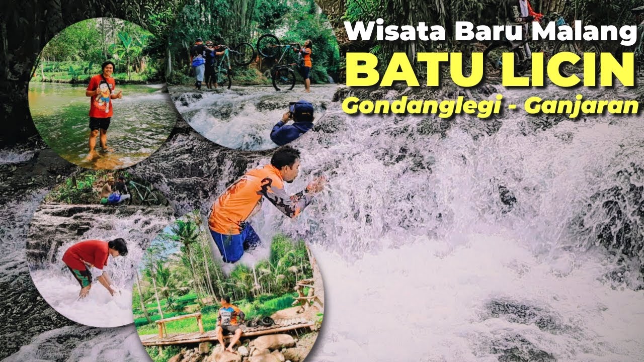 WISATA BATU LICIN - EXPLORE WISATA BARU DI MALANG - YouTube
