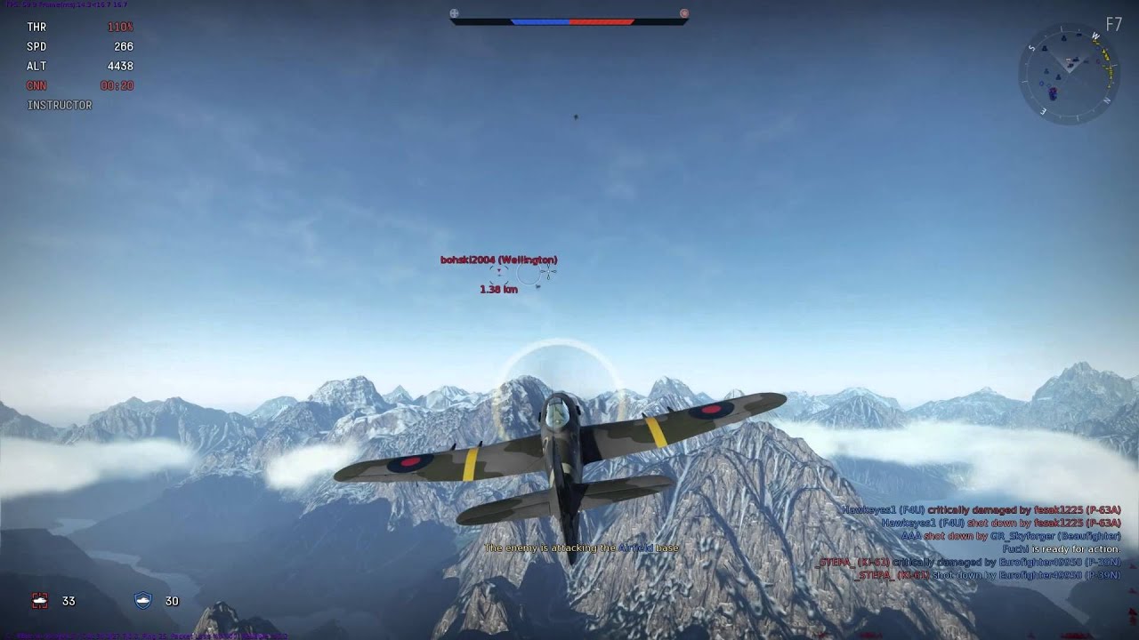 Warthunder #20 RAF ground strike - YouTube