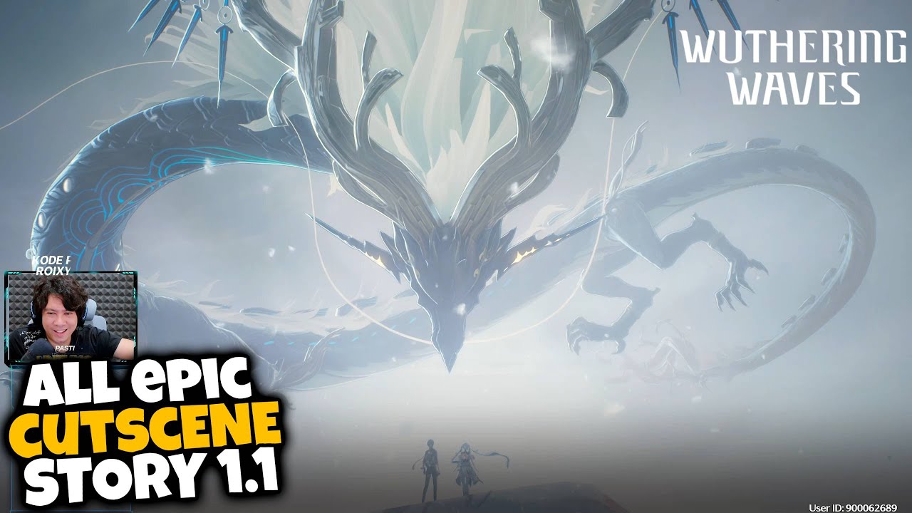 All Epic Cutscene Story 1.1 !? Jinhsi vs Sentinel jue Wuthering Waves ...