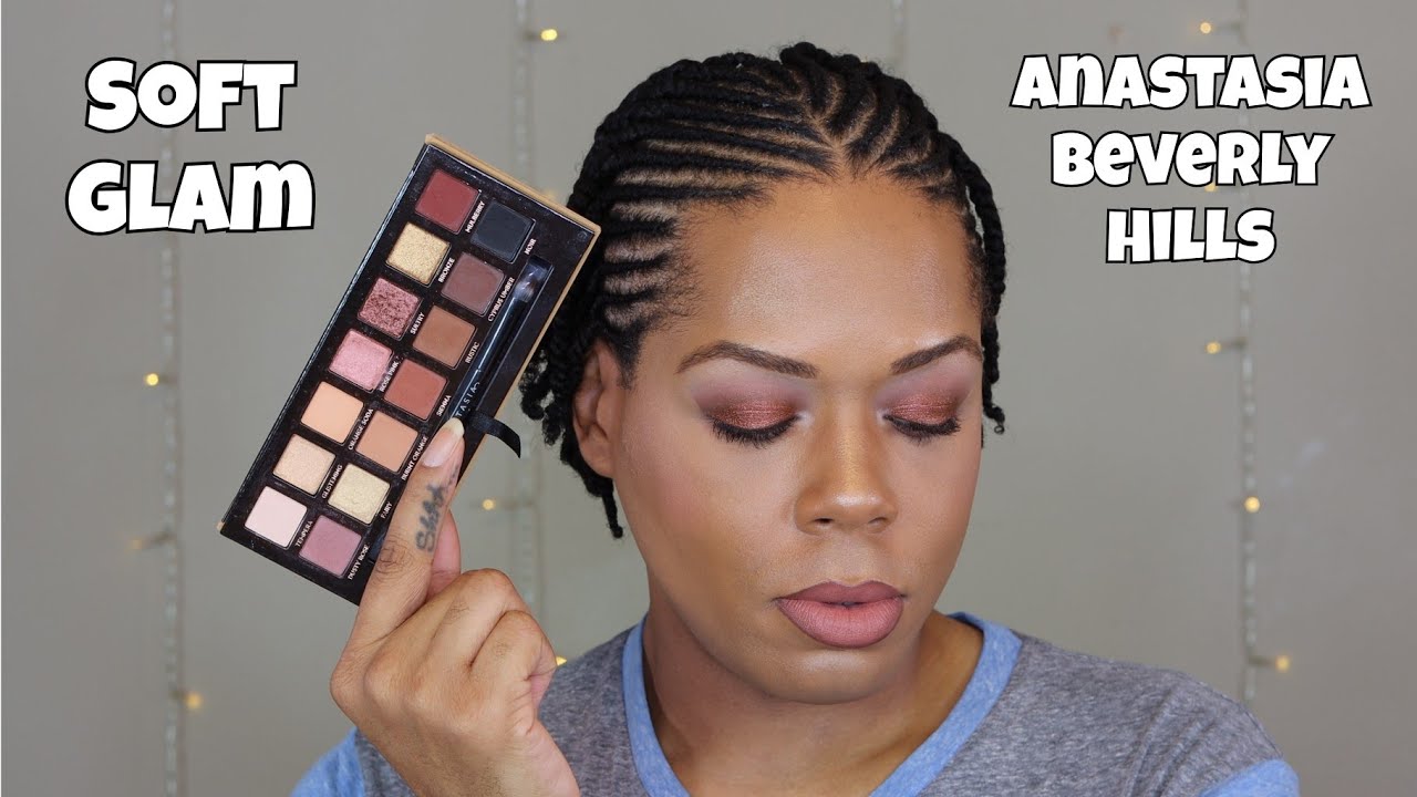 Soft Glam | Anastasia Beverly Hills - YouTube