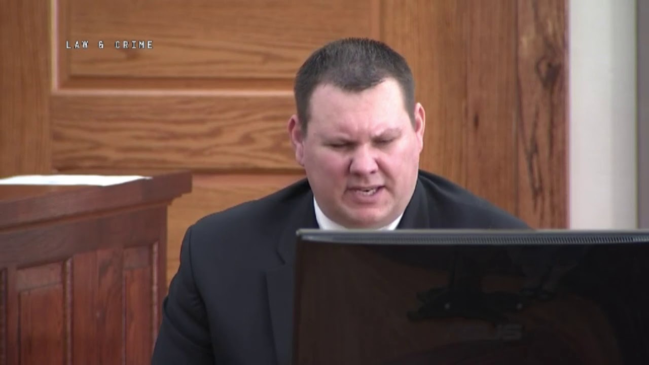 Ryan Duke Bond Hearing Day1 Part 2 Agt Jason Shoudel Testifies - YouTube