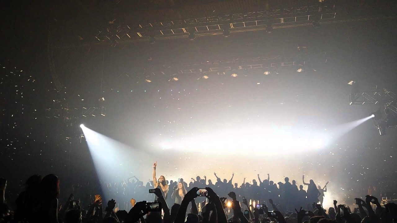 Thirty Seconds To Mars Cape Town 2014 - YouTube