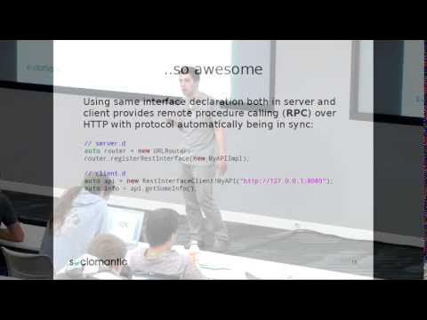 DConf 2014: Declarative programming in D by Mihails Strasuns aka Dicebot - YouTube