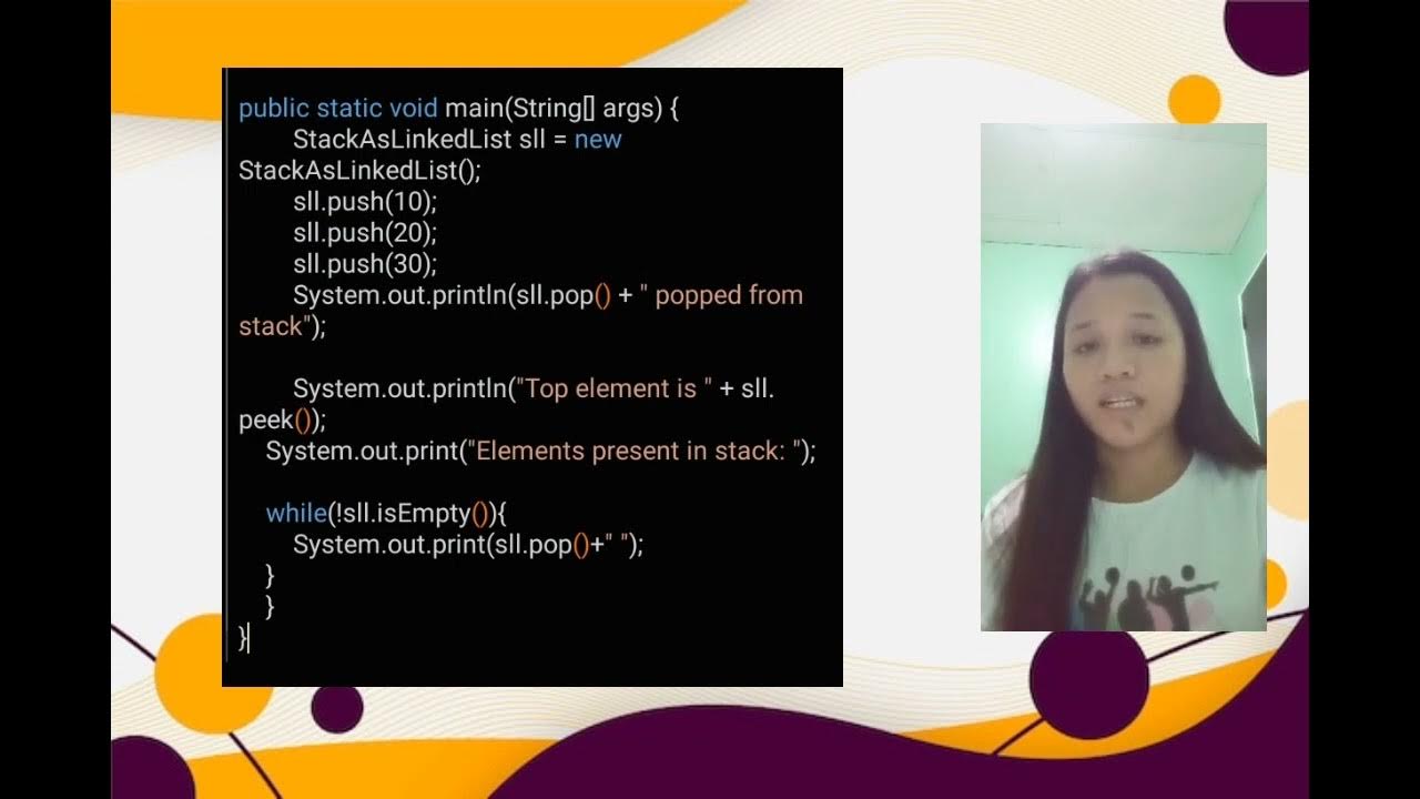 Stack Implementation using Linkedlist in Java and Conversion of Infix to Postfix(vice versa ...