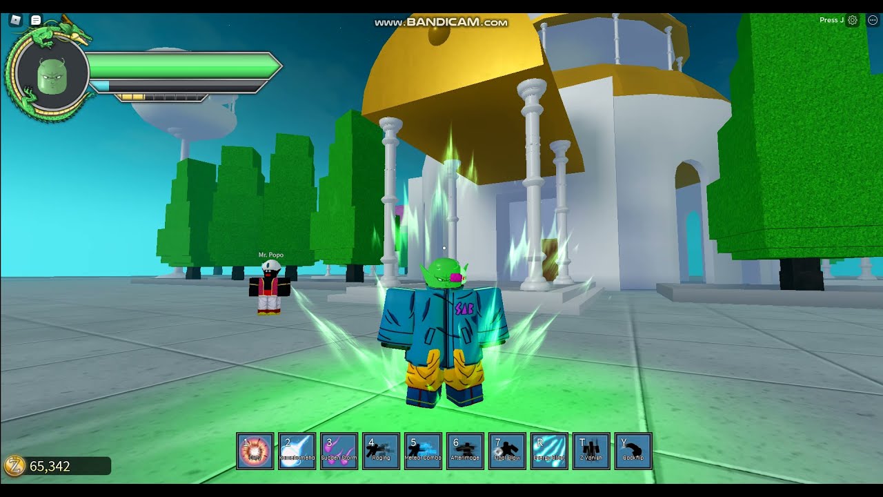 [ZENKAI ORIGINS] Namekian fusion - YouTube