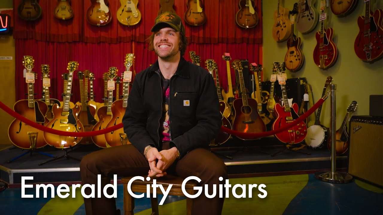 Emerald City Guitars in Seattle is one of the world's best vintage ...