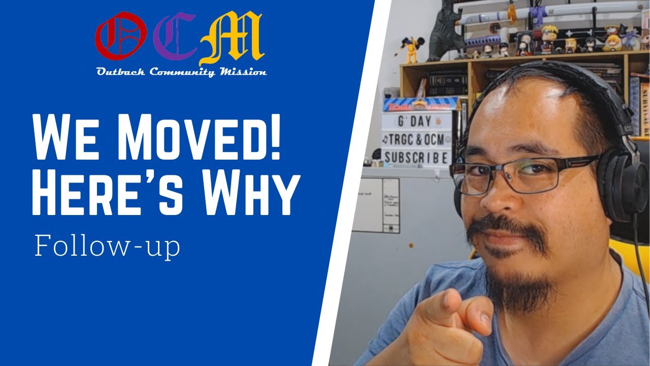 We Moved! Here’s Why… Studio Relocation We relocated 🏵️ OCM Channel️ 🏵️ - YouTube