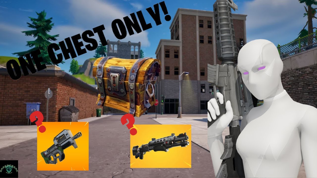 Fortnite Reload One Chest Challenge - YouTube