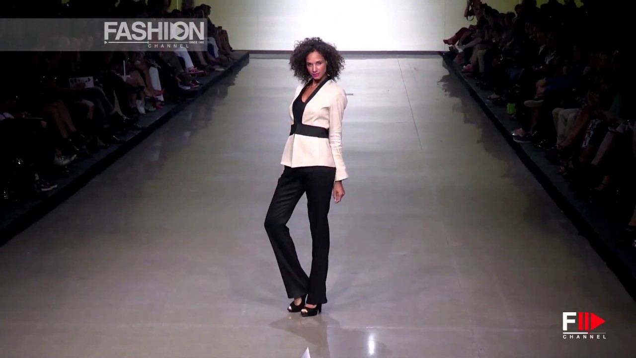 IRIS SETLAKWE Spring Summer 2013 Montreal - Fashion Channel - YouTube