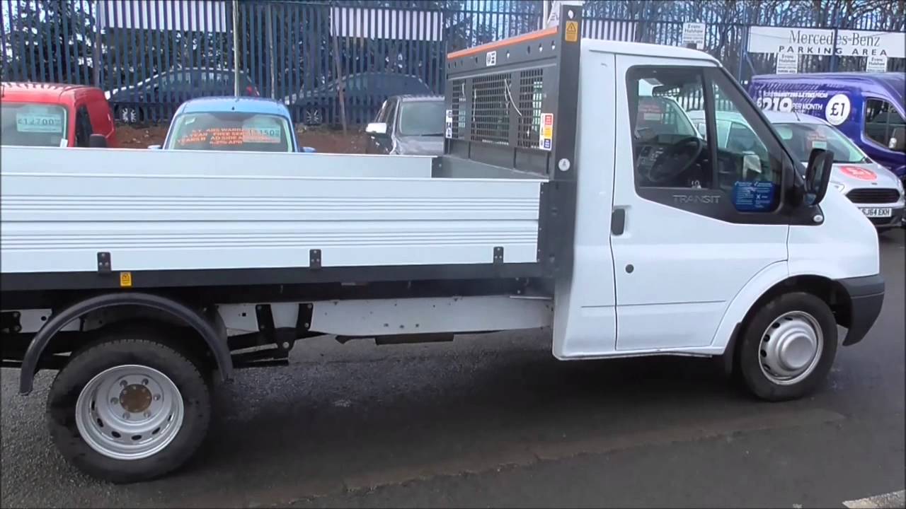 Ford TRANSIT Tipper [1 Way] TDCi 125ps 'One Stop' U13213 - YouTube