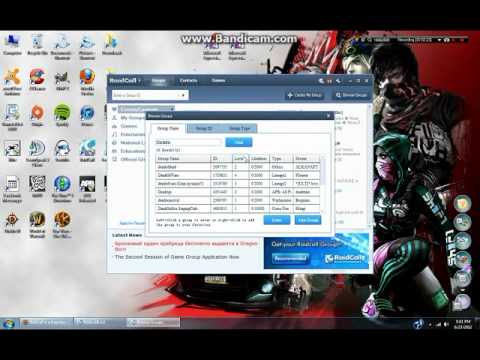 Raidcall Tutorial Voice Chat - YouTube