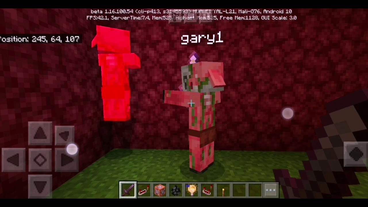 Minecraft nether reactor core 1.16 - YouTube