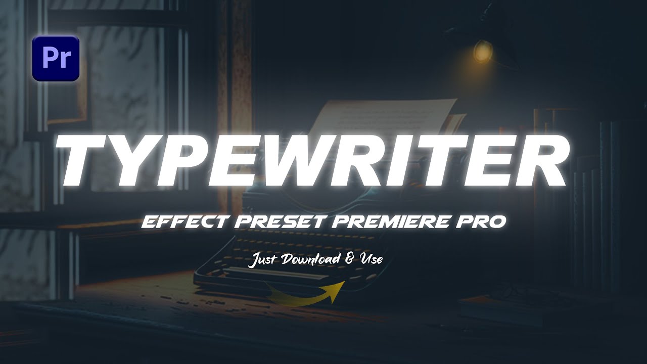 Typewriter Effect Premiere Pro | Typewriter Premiere Pro | Premiere Pro ...