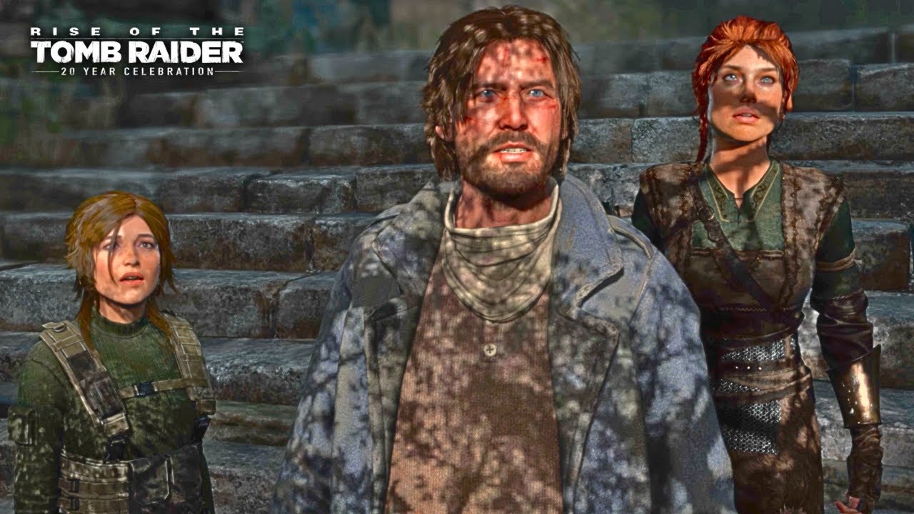 Lara Finds Out Jacob is Immortal || Rise of the Tomb Raider [PC UHD 4K ...