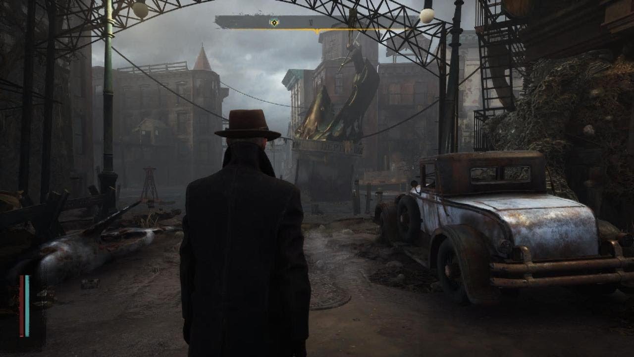 The Sinking City PS5 GAMEPLAY HDR 4K - YouTube