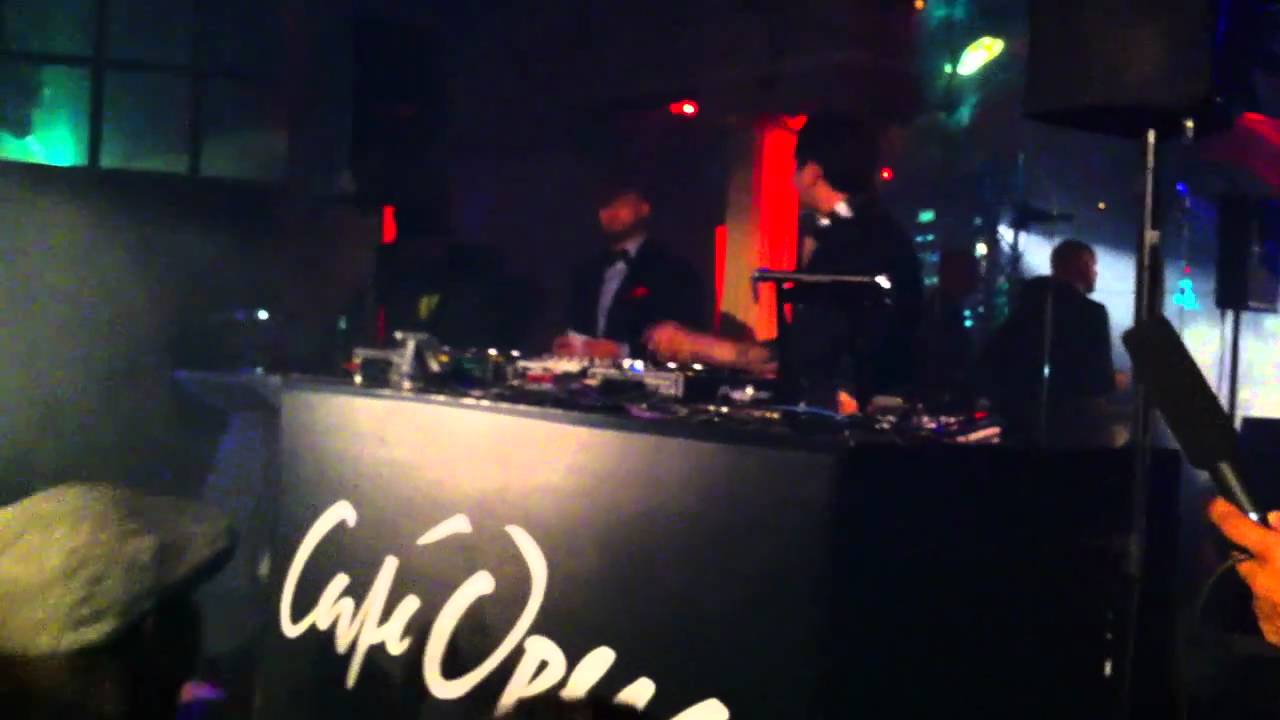 Café Opera DJ Challenge FINAL 2010 Alberto Canas For Lobby - YouTube
