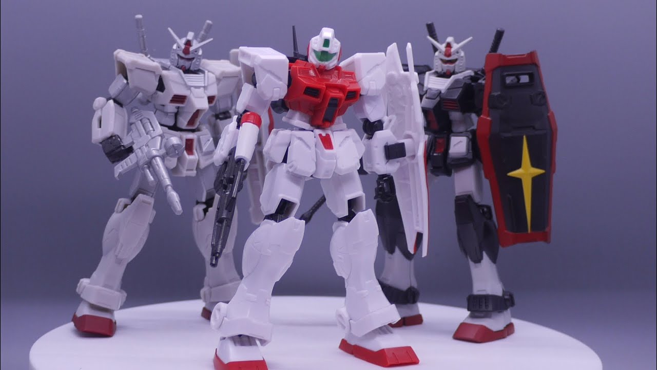 Mobile Suit Gundam G frame RGM-79GS GM Commando (Space Type) Armor Set ...