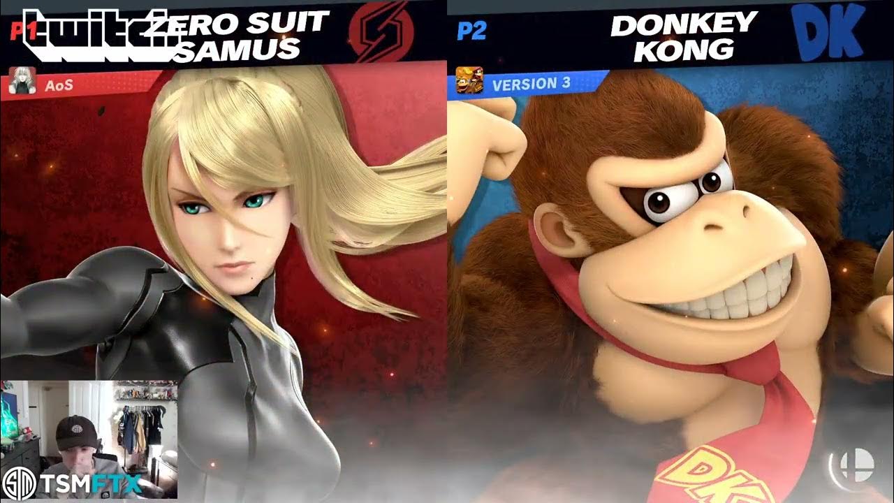 Tweek (Donkey Kong, Diddy Kong) vs AoS (Zero Suit Samus) | 04 Nov '22 - YouTube