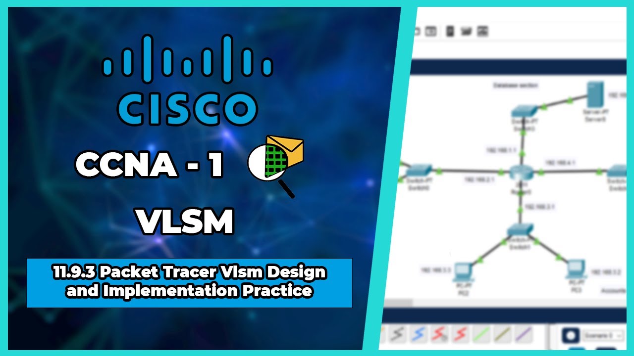11.9.3 - Packet Tracer Vlsm Design and Implementation Practice | Türkçe ...
