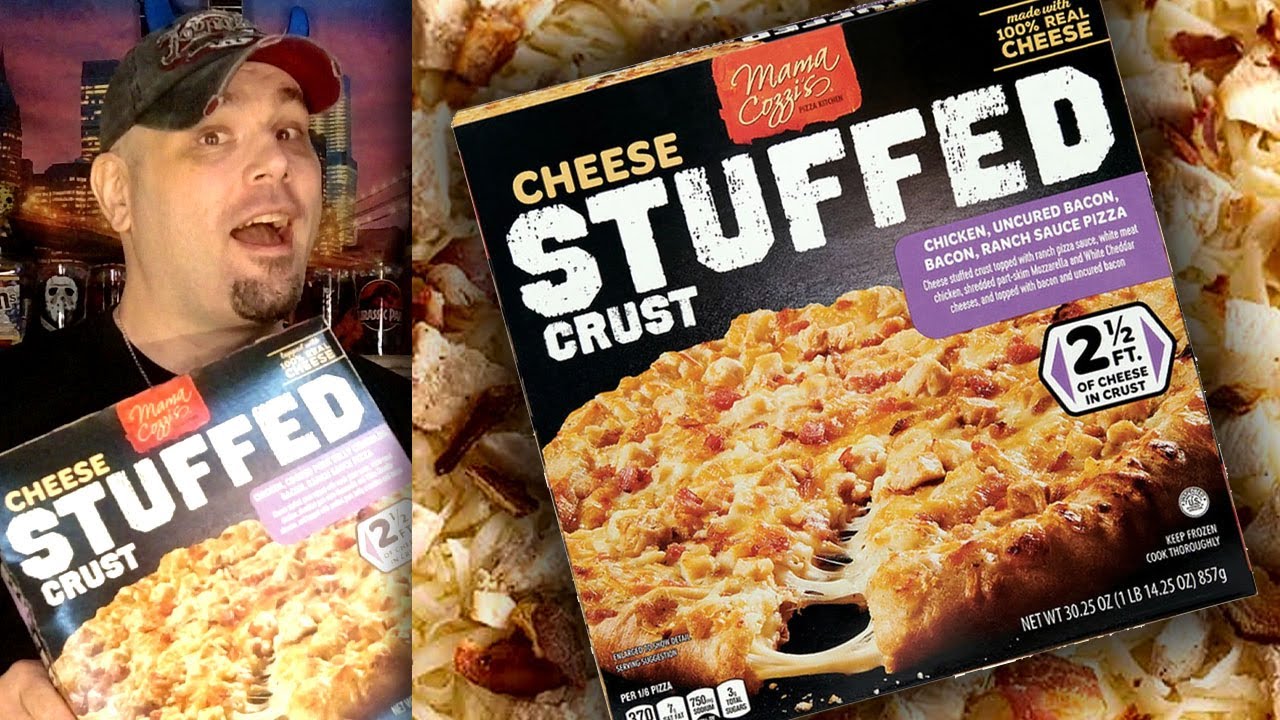 Mama Cozzi's - Cheese Stuffed Crust - Chicken Bacon Ranch Pizza Review ...
