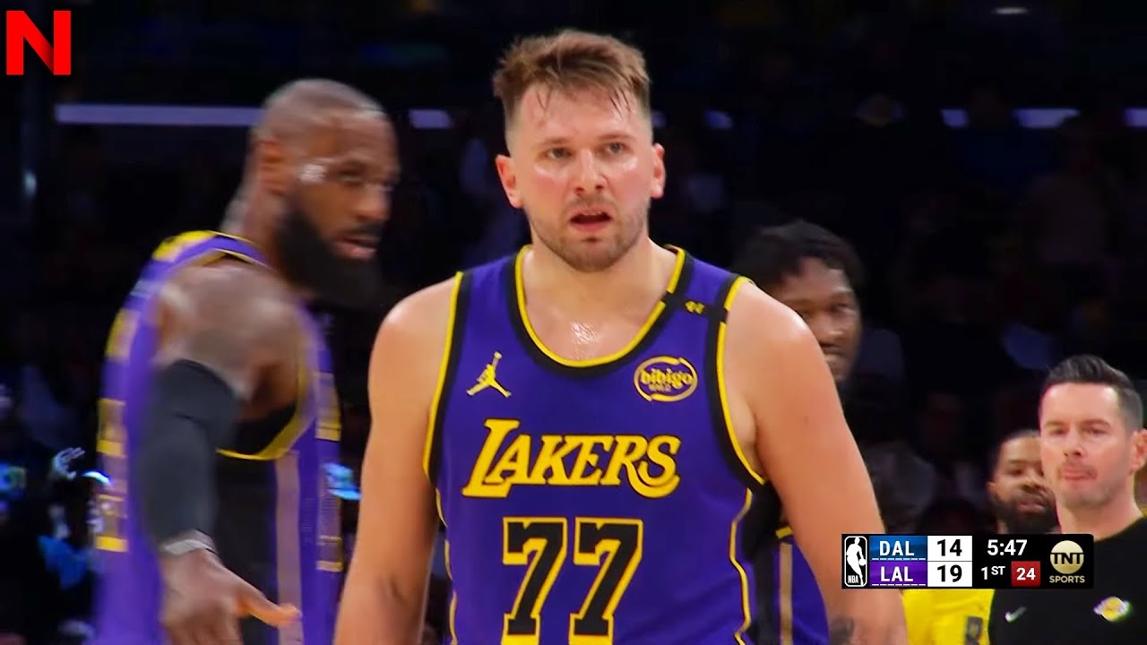 OKC, KFC, UFC, Lakers in 5 - YouTube