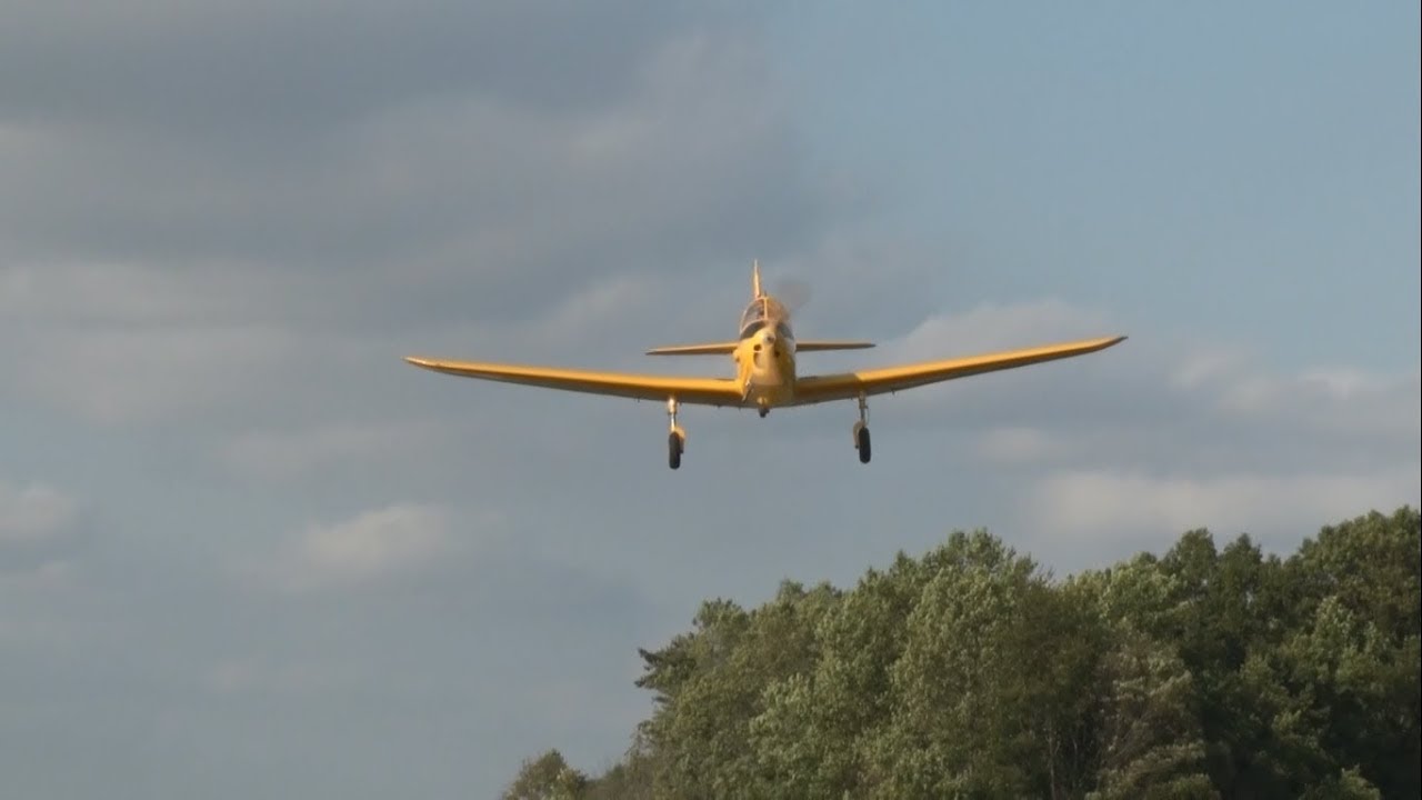 FAIRCHILD PT-26 CORNELLS - YouTube