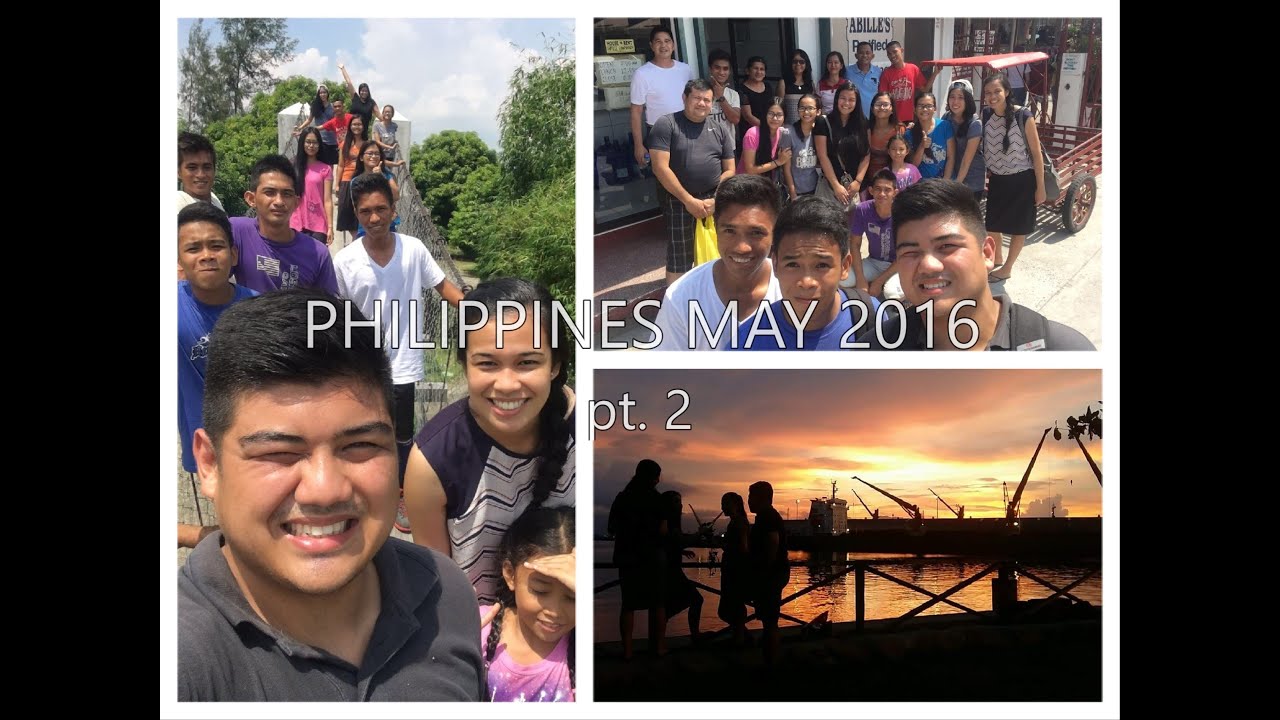 | Come Fly With Zee #3 | Philippines MAY 2016 | pt.2 - YouTube