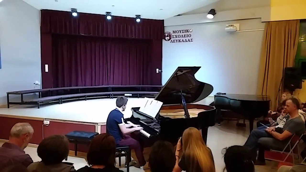 ΣΥΝΑΥΛΙΑ ΠΙΑΝΟΥ - ΜΟΥΣΙΚΟ ΣΧΟΛΕΙΟ ΛΕΥΚΑΔΑΣ 16/4/2016 - YouTube