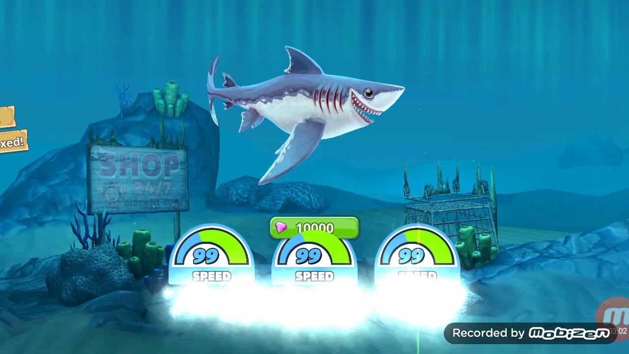 gra w Hungry Shark World #1 - YouTube