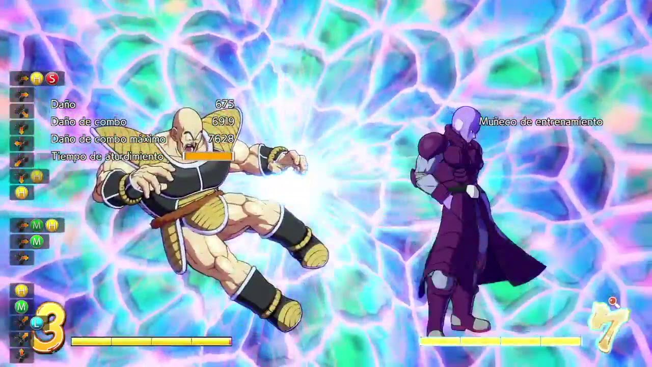 [DBFZ] Hit Optimized Corner combo 1 Assist - YouTube