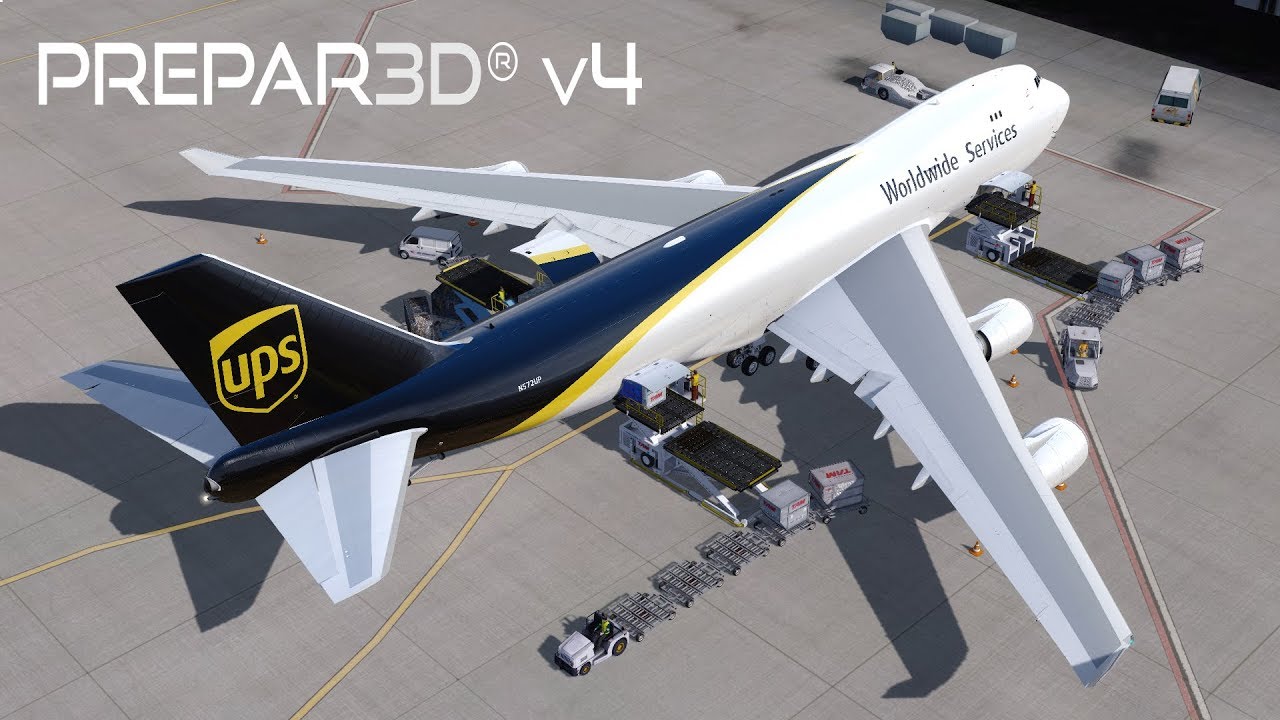 Prepar3D V4.2 | Rio de Janeiro to Buenos Aires | SBGL-SAEZ | PMDG 747 ...