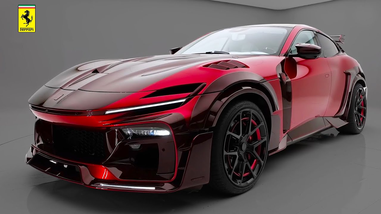 Ferrari Purosangue Pugnator _ "New Wild SUV by Mansory" 2024 - YouTube