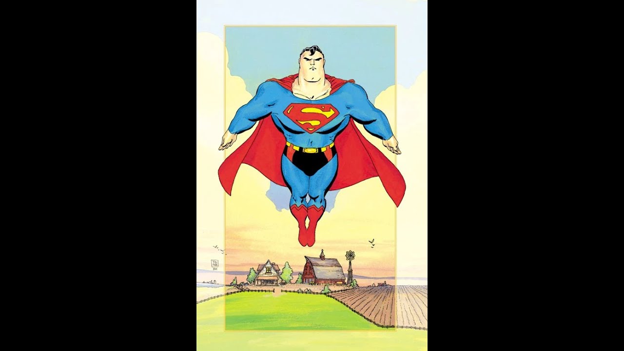 Superman For All Seasons Issue 1: Spring (Comic Review) - YouTube