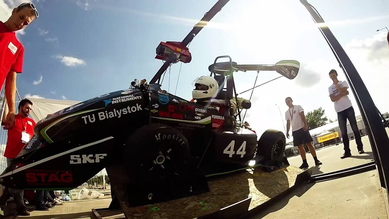 Cerber Motorsport Formula student Hungary/Italy 2014 - YouTube