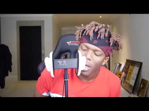 KSI Does An ASMR Video | JJ Full ASMR Video | KSIOlajidebt ASMR Funny ...