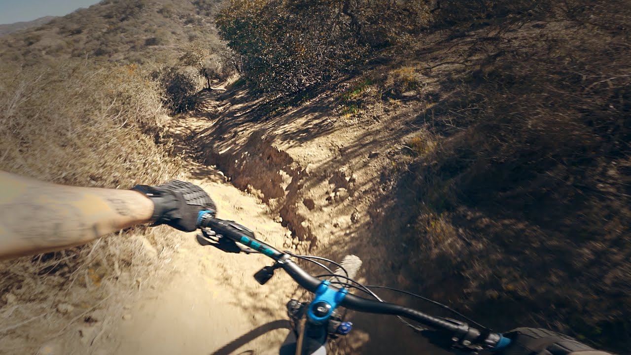 The worst MTB trail i've ridden - YouTube