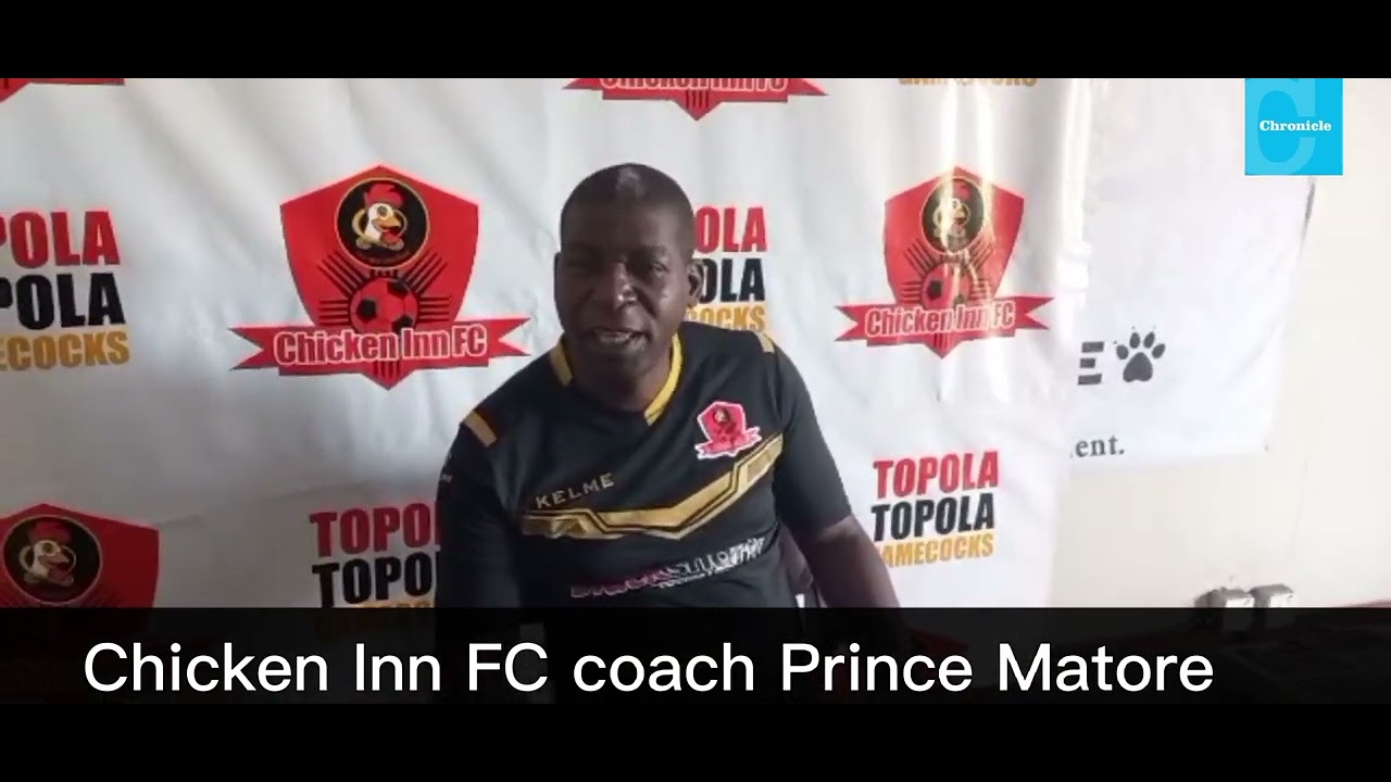 Chicken Inn FC coach Prince Matore: "No injury worries ahead our home ...