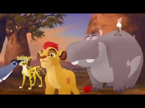 The Lion Guard The Fall Of Mizimu Grove - Pridelanders Vs Outlanders ...
