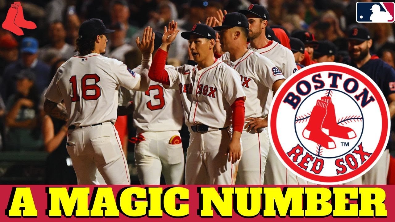🚨A MAGIC NUMBER! NOBODY EXPECTED! RED SOX FANS! RED SOX NEWS TODAY ...