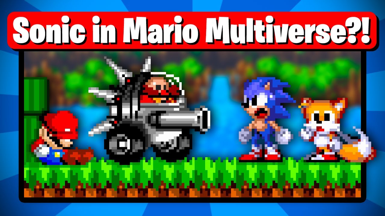 SONIC is in Mario Multiverse NOW?! - NEW Sonic Theme & Stage Pack ...