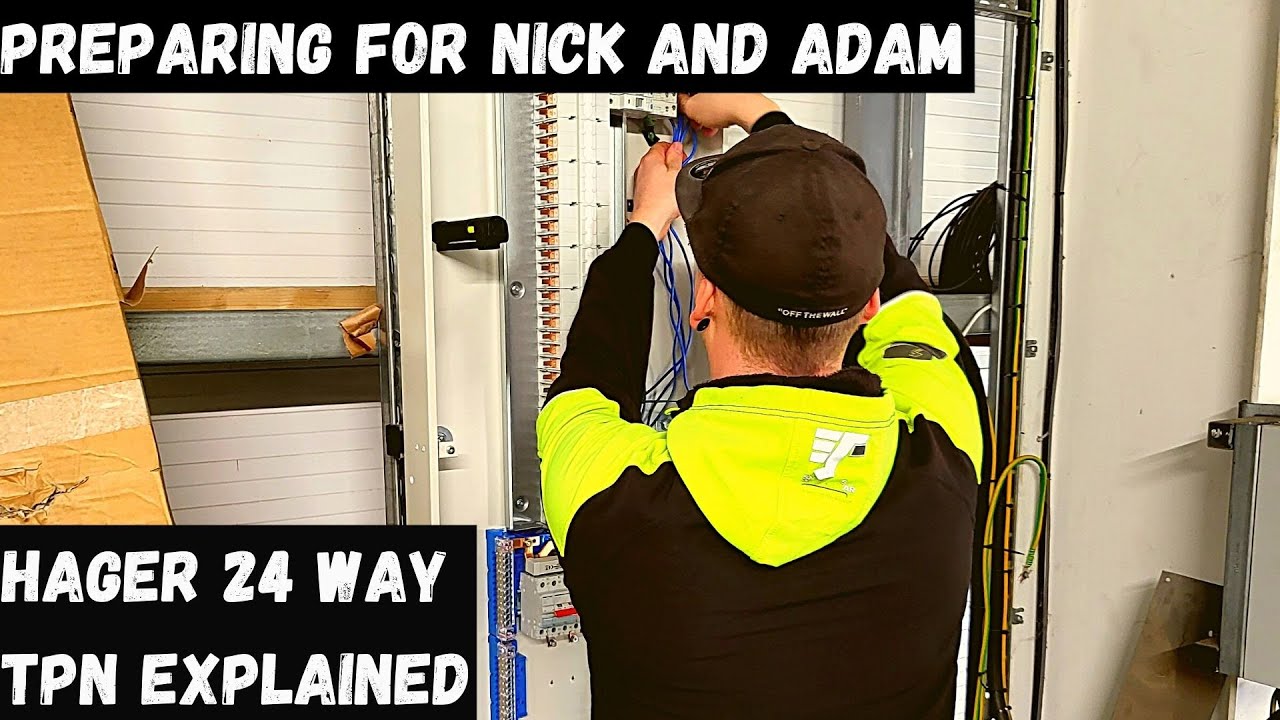 Nick Bundy and Adam Dunlop PREP - Hager TPN DB, Paxolin, Steel trunking ...