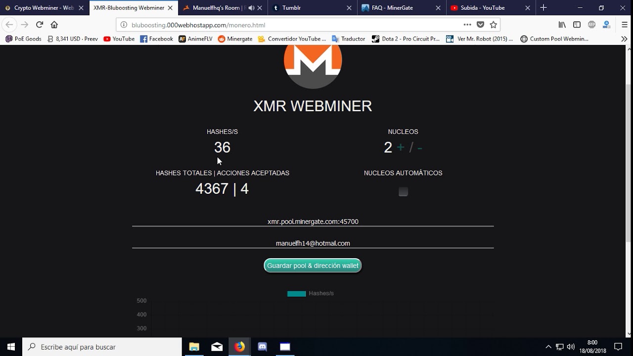 FREE VPS PARA MINAR 2018 ¡FUNCIONANDO! MINERGATE O CUALQUIER POOL - YouTube