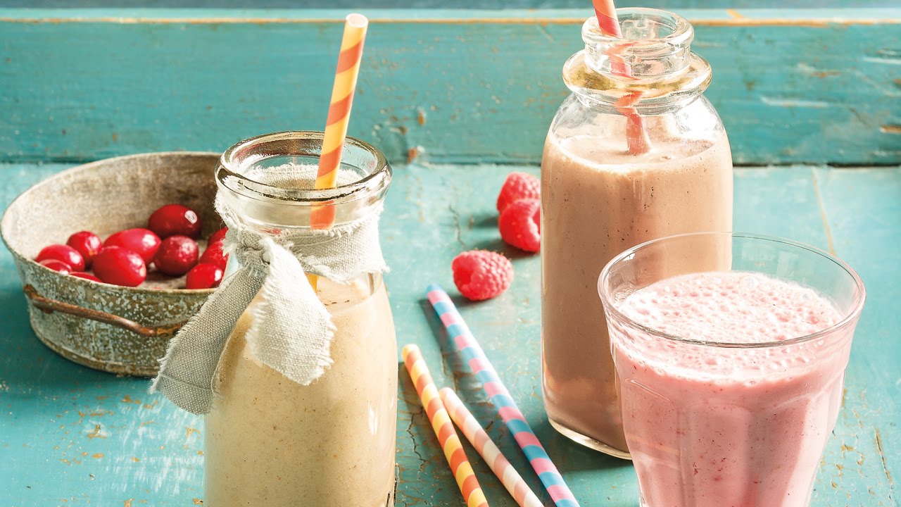 Smoothies | 2015 Milk Calendar - YouTube