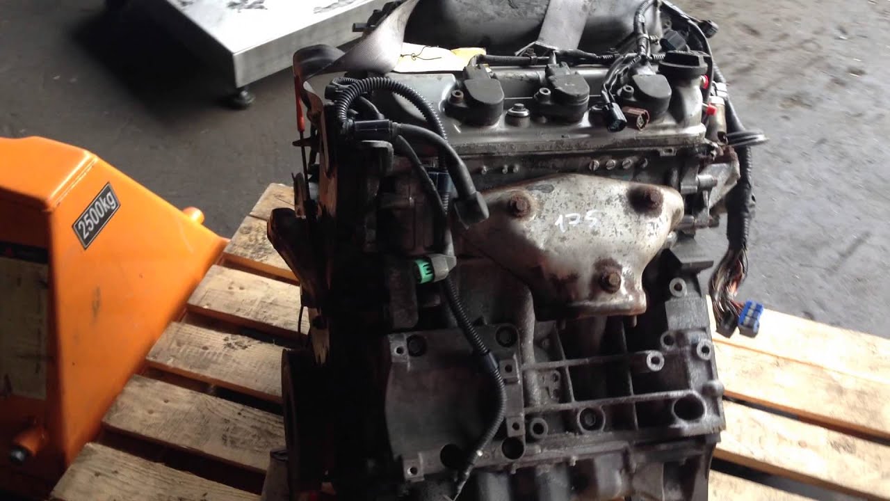 ДВИГАТЕЛЬ БУ J35A4 Honda Хонда Acura MDX RL Saturn VUE - YouTube