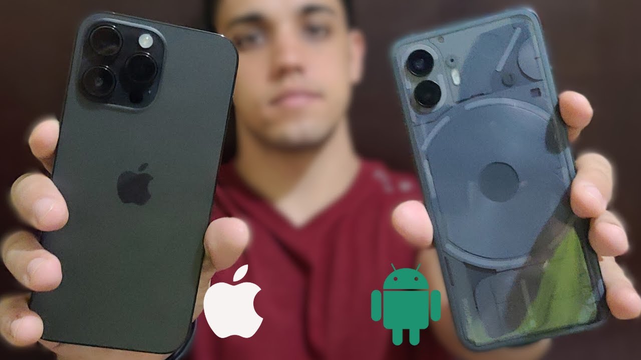 Android vs iOS: iPhone 14 Pro Max contra Nothing Phone (2) - YouTube