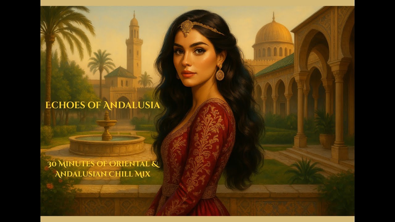 Echoes of Andalusia 🌙 – 30 Minutes of Oriental & Andalusian Chill Mix ...