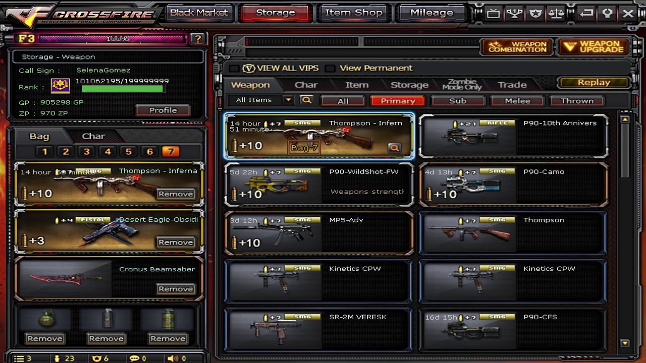 Crossfire West Grand Marshal Storage - YouTube