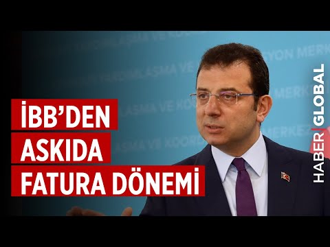 Askıda fatura uygulamasına nasıl başvurulur? İBB Başkanı İmamoğlu açıkladı