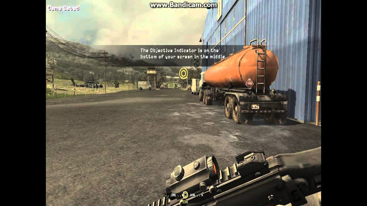 Call Of Duty 4 Modern Warfare Walkthrough Gameplay PC Mission 1 - YouTube