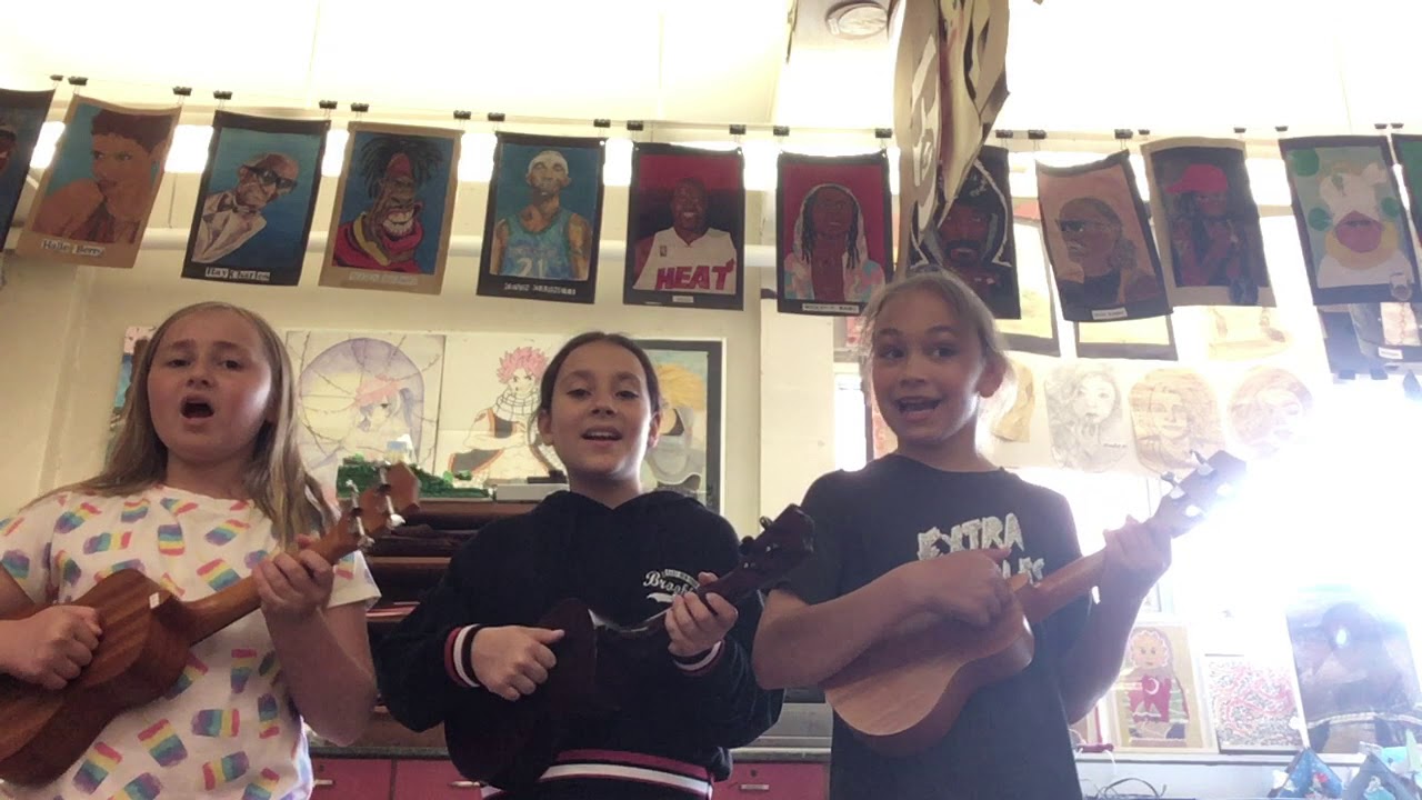Sophia, Sophia & Elsie - Lean on Me (Cover) - YouTube